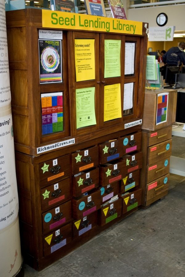 SUPPORT SEED LIBRARIES – START ONE IN YOUR LOCAL LIBRARY! - Perennially ...