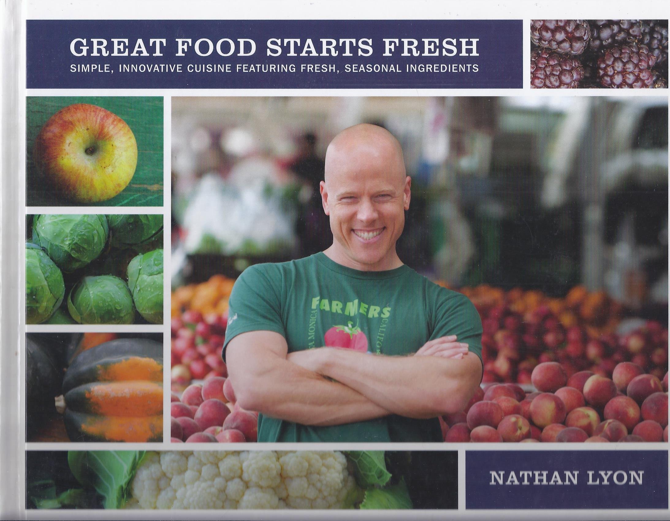 CHEF NATHAN LYON - Perennially Yours